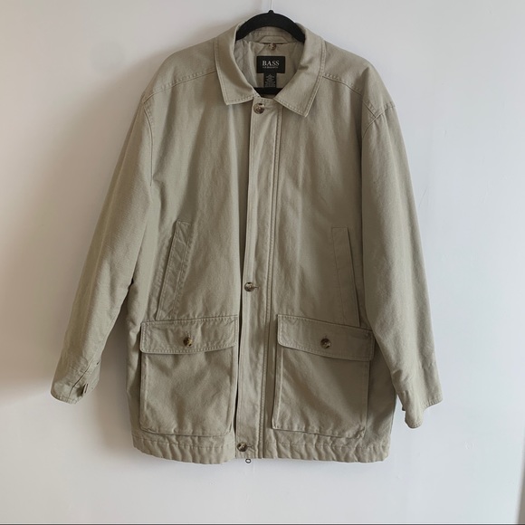 G.H. Bass & Co. | Jackets & Coats | Gh Bass Co Mens Retro Classic Tan ...